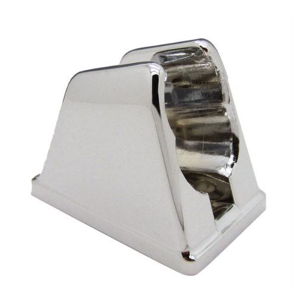 Hand Held Shower Wand Bracket - Chrome Polished - Walmart.com