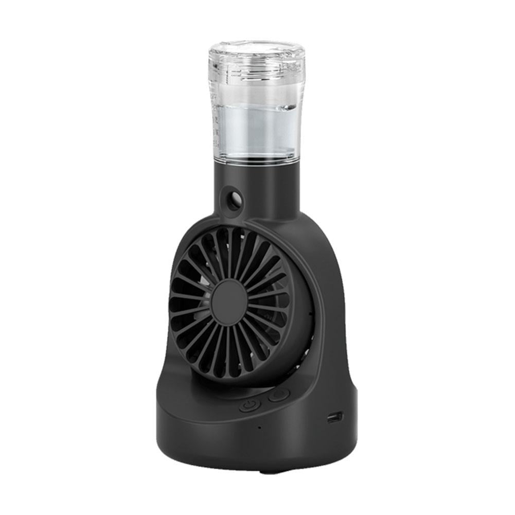 Hand Held Spray Fan Humidifying Water Replenishing Fan., Charging Y7N5 ...
