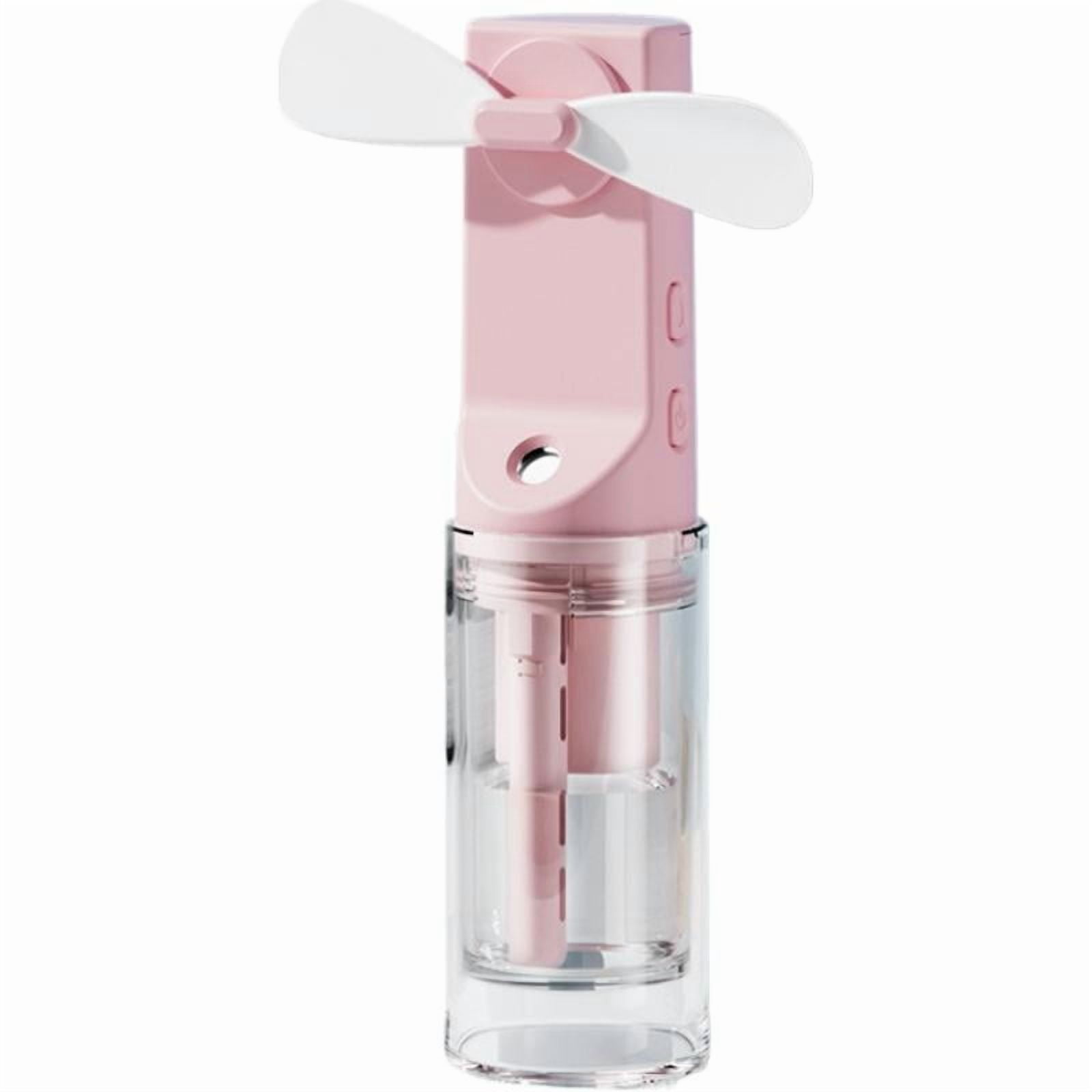 Hand Held Spray Water Replenishing Fan USB Charging Portable H Fan OT ...