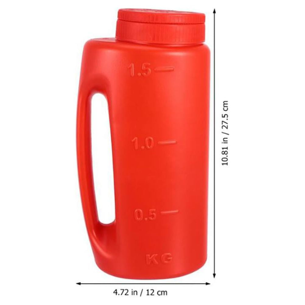 Hand Held Spreader Hand Spreader Shaker Fertilizer Salt Spreader Ice ...