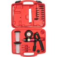 Hand Held Vacuum and Pressure Pump Tester Kit + Brake Fluid Bleeder ...