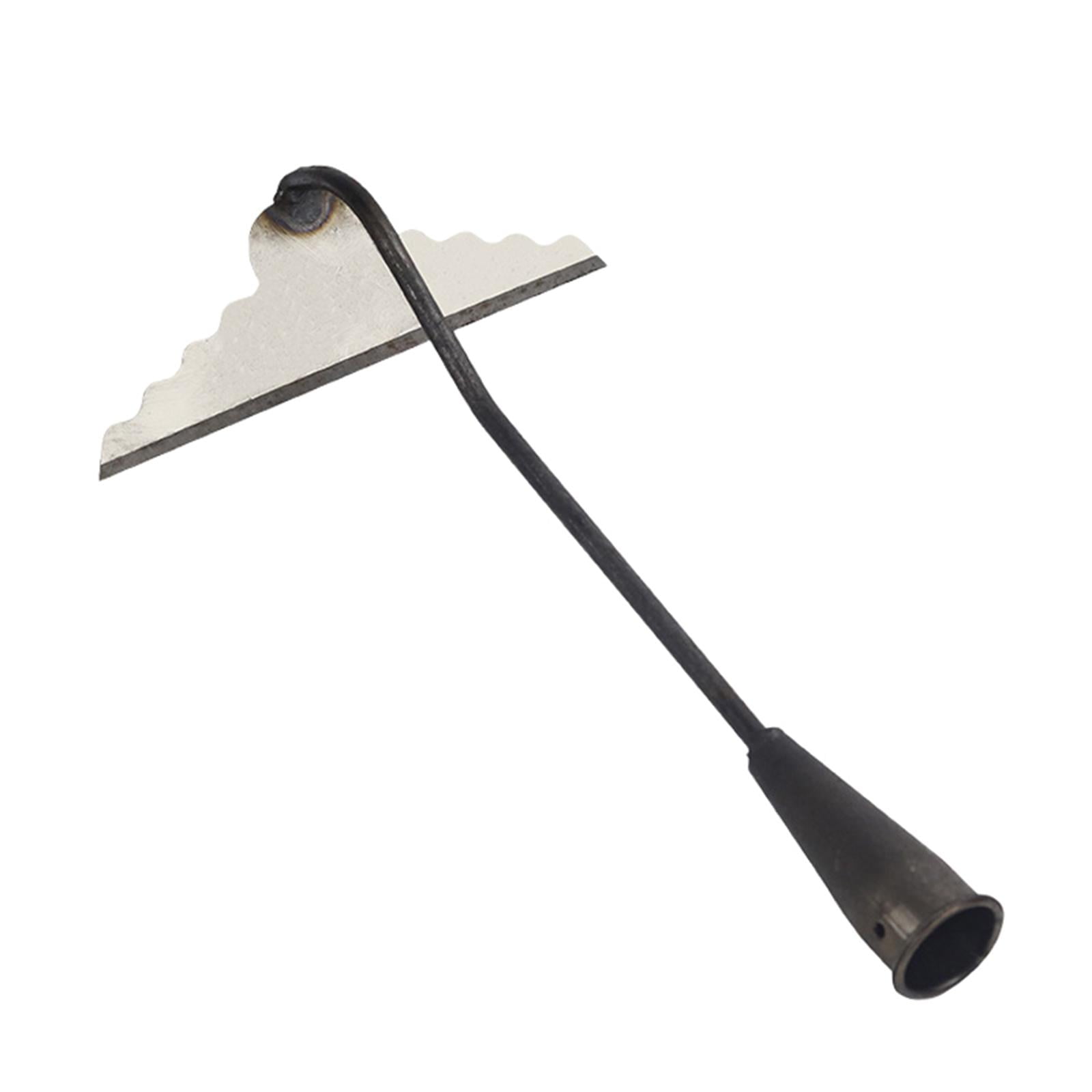 Hand Hoe Garden Hoe Weeding Tool Steel Material for Farmers Planting ...
