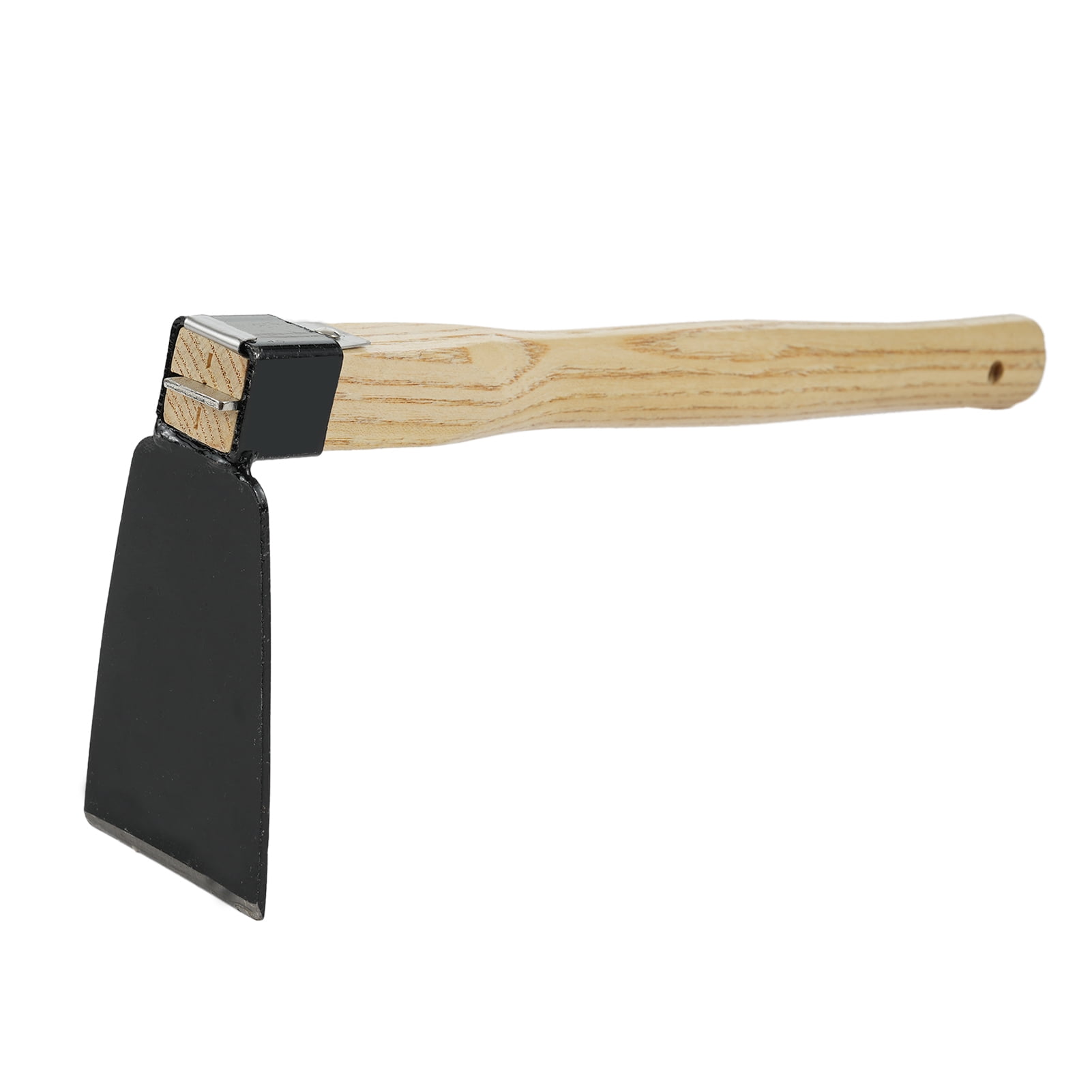 Hand Hoe Garden Tool - Small Eight Hoe with Short Wooden Handle - Ideal ...