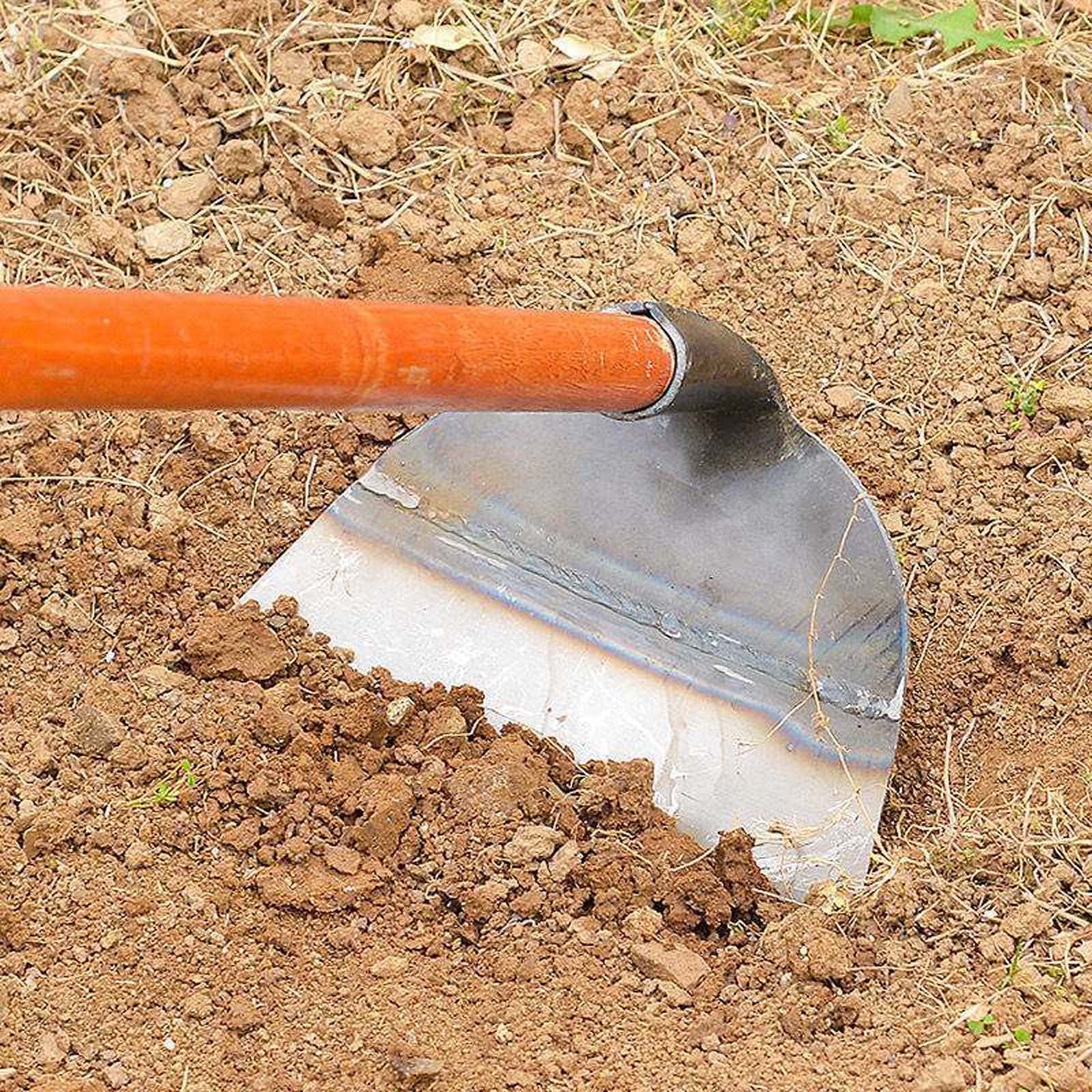 Hand Hoe Head Replacement Hoe Garden Tool Heavy Duty Farm Hoe Gardening ...