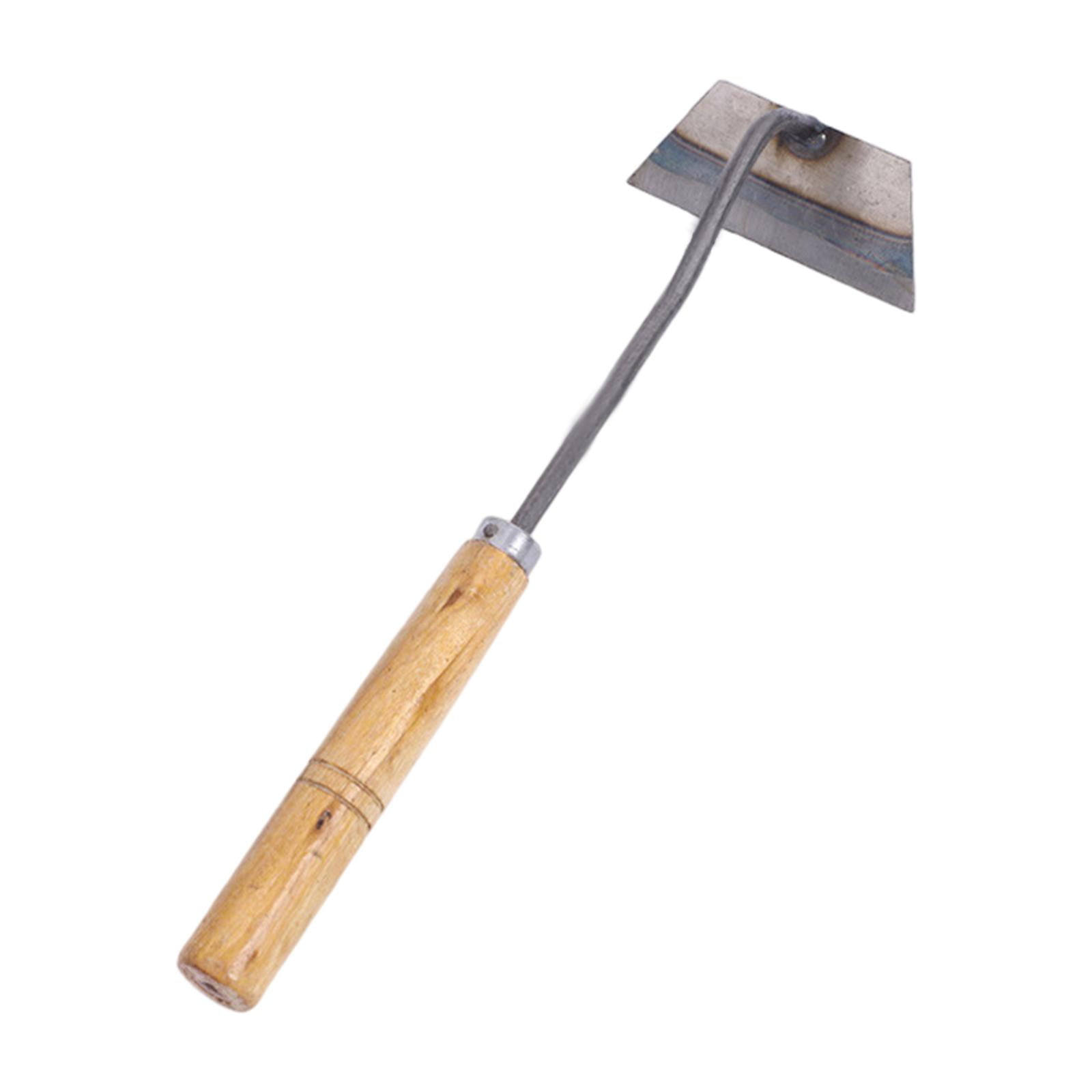 Hand Hoe Weeding Hoe Handhel Tool Durable Heavy Duty Steel Hardened ...
