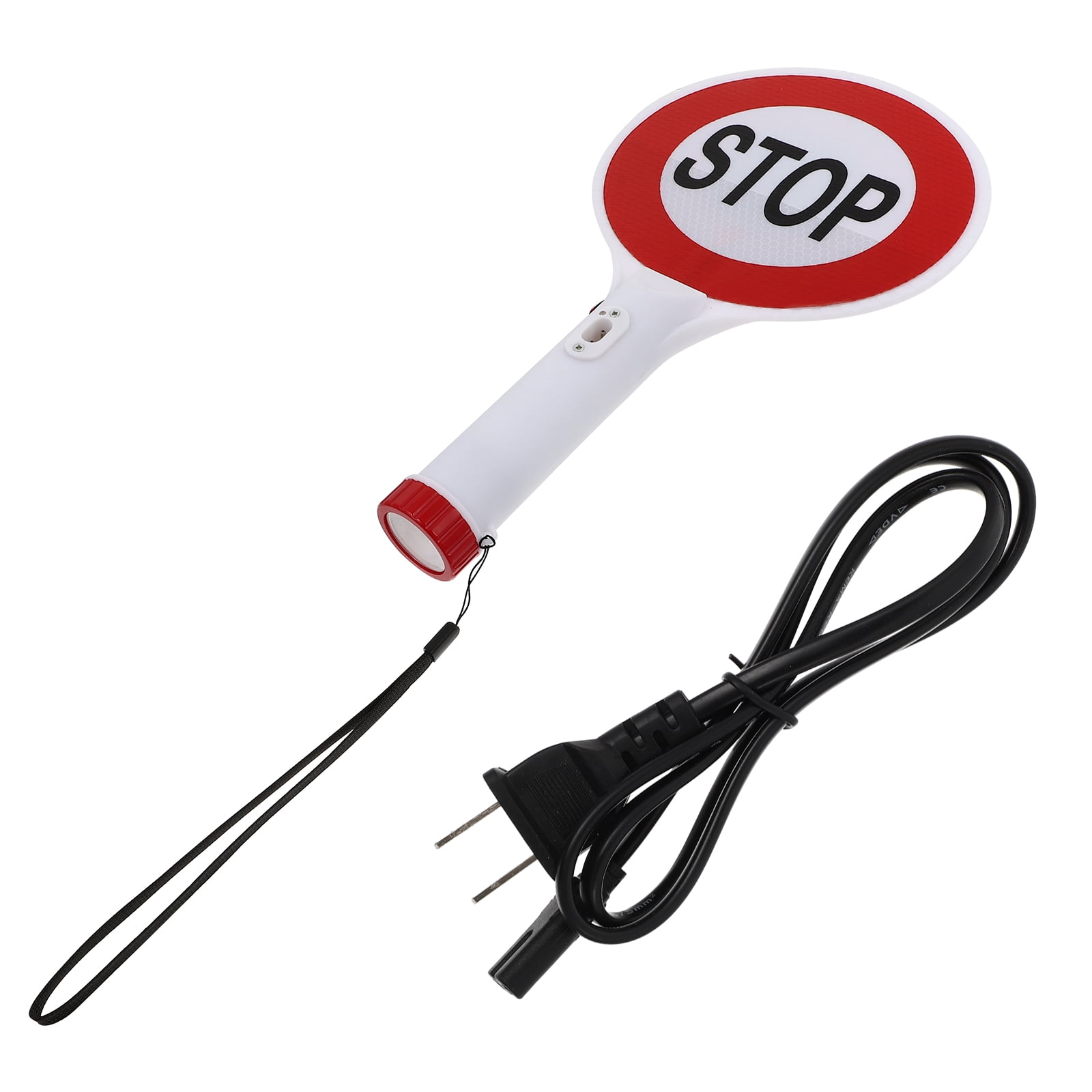 Hand Holding Sign Stop Traffic Sign LED Lighted Sign Street Traffic ...