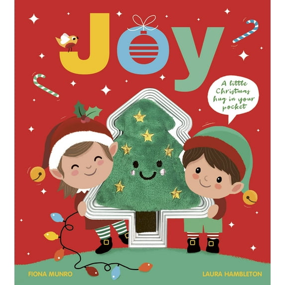 Hand Holds Joy: A Little Christmas Hug in Your Pocket!, (Board Book ...