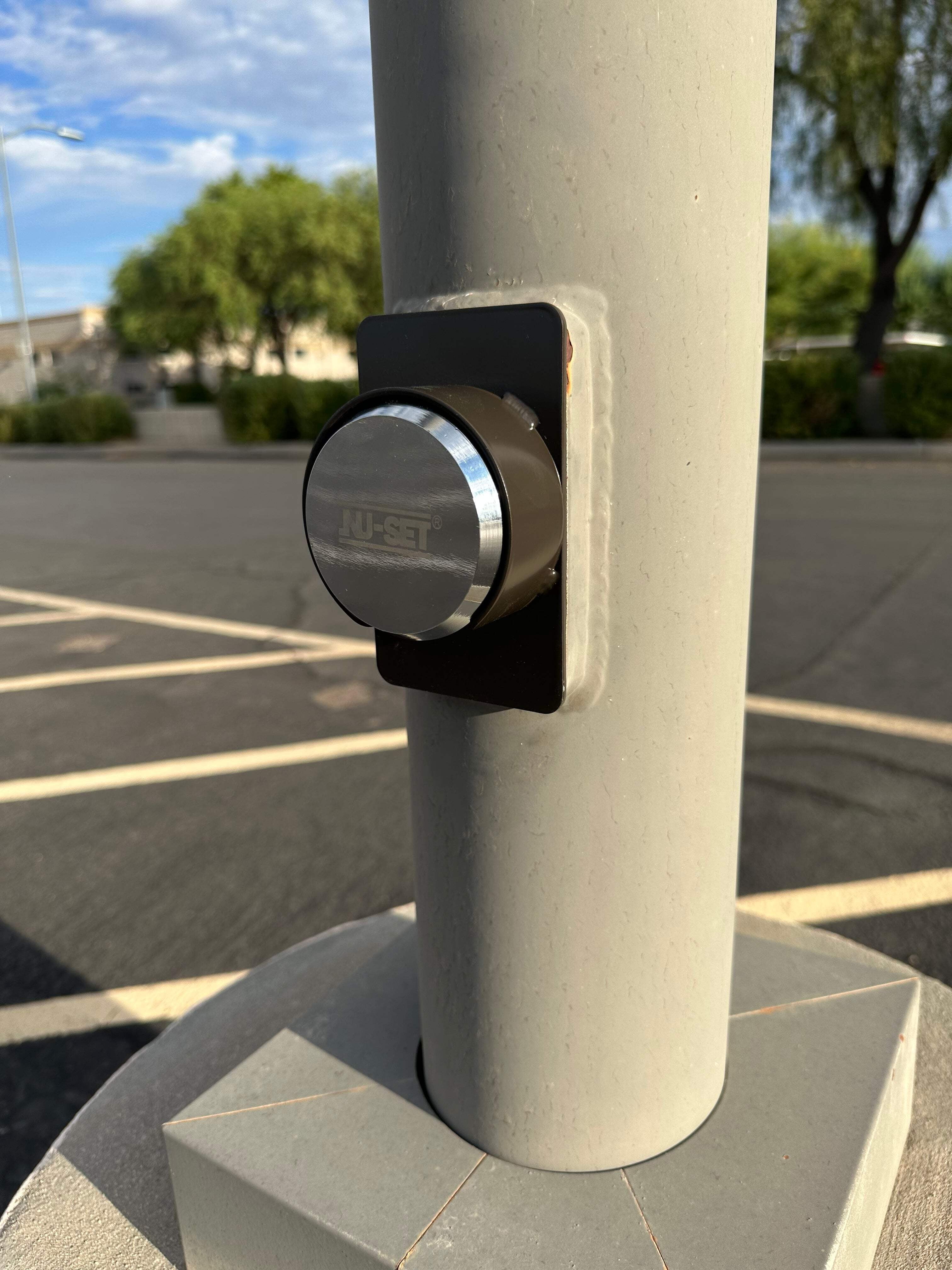 Hand Hole Cover Lock - Rectangle (3x5) - Patent Pending - Walmart.com