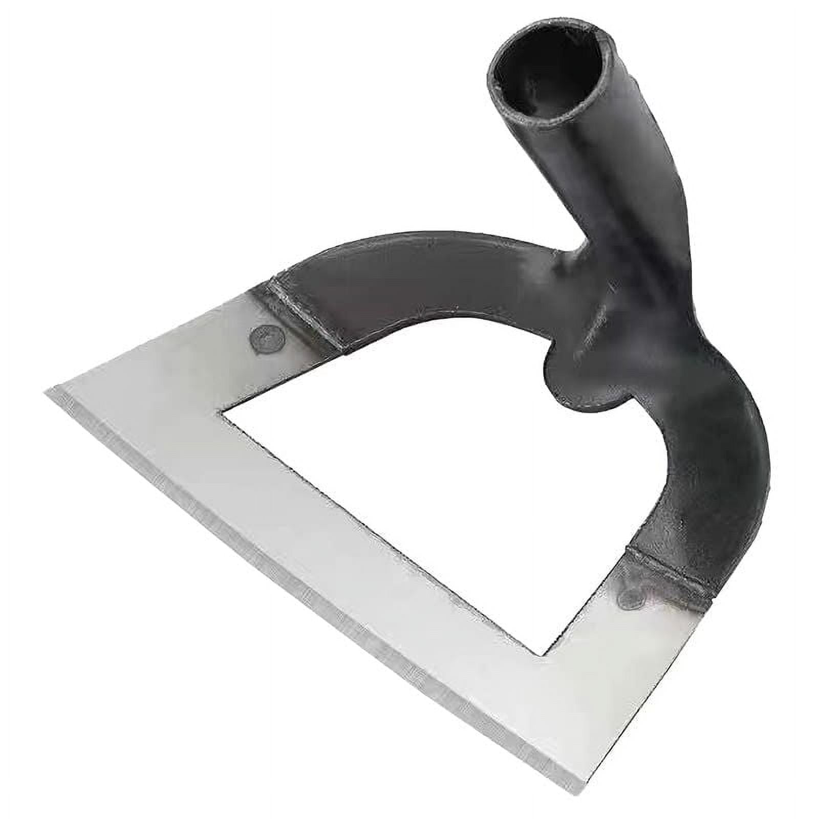 Hand Hollow Hoe Thickened Manganese Steel Agricultural Weeding Hoe ...
