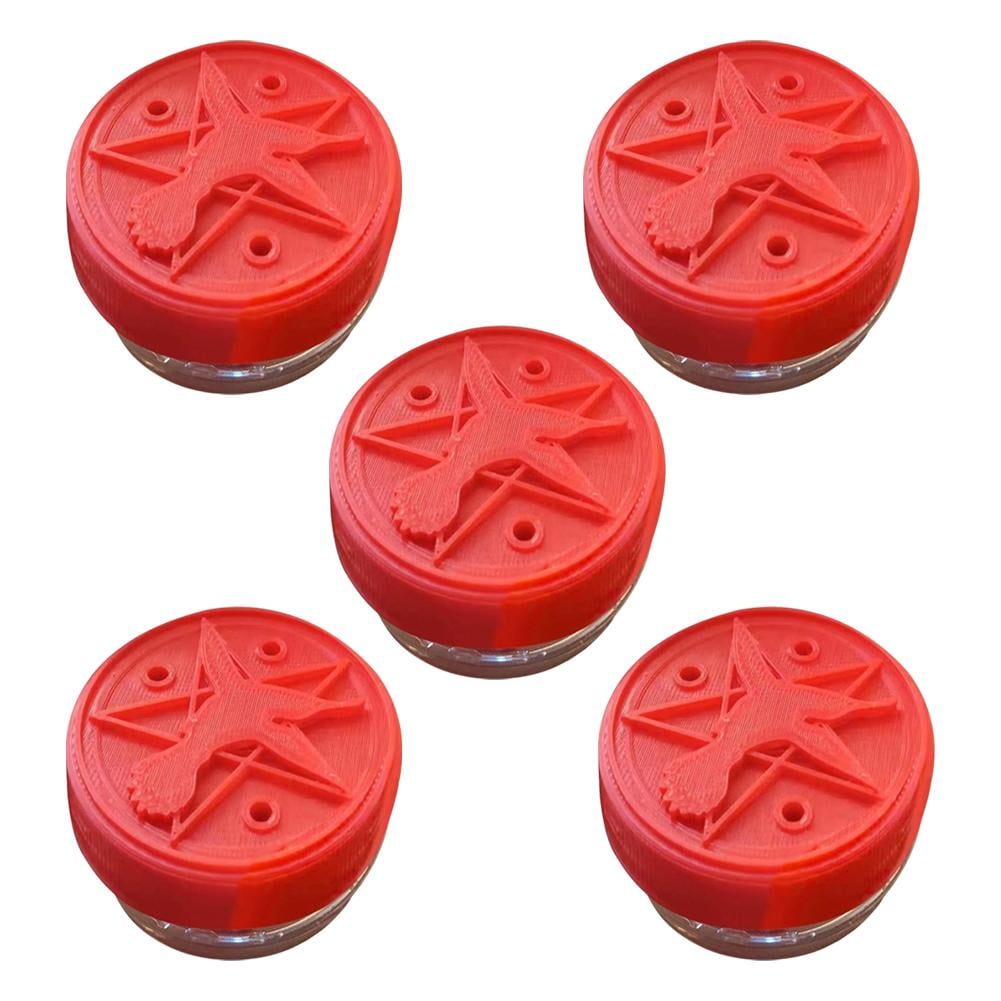 Hand Hummingbird Feeders, 2024 New Mini Pentagram Handheld Hummingbird ...