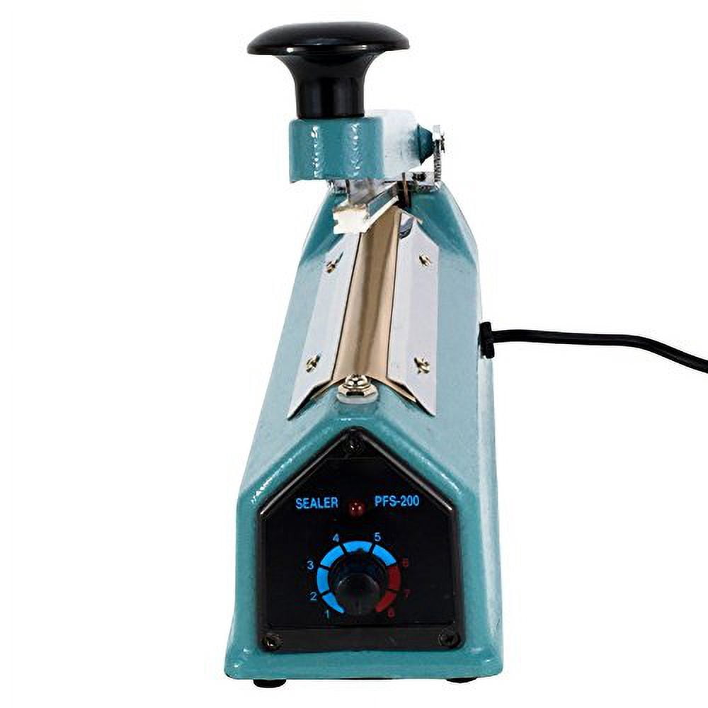 Hand Impulse Sealer Heat Seal Machine Poly Sealing With Element Grip ...