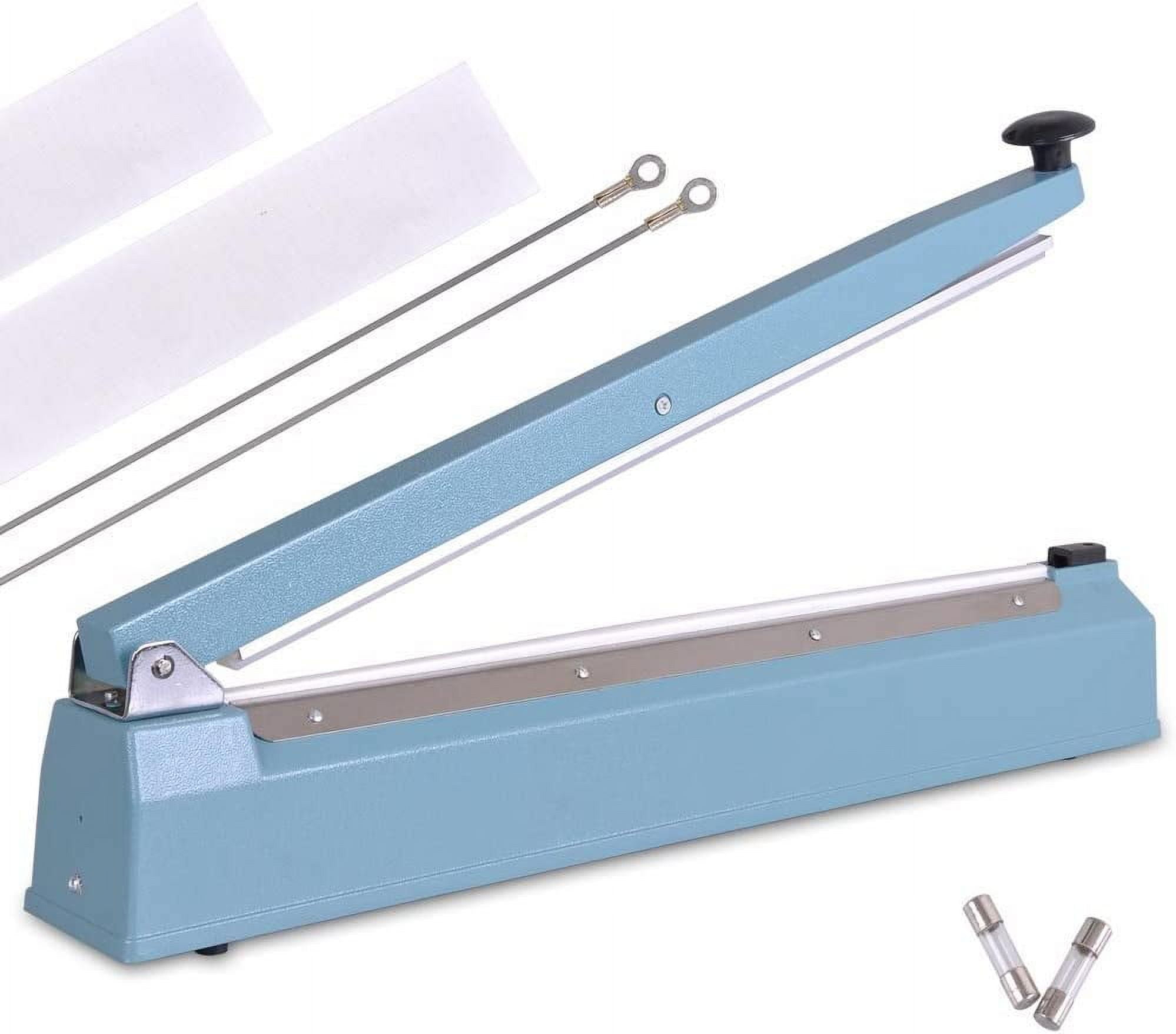 Hand Impulse Sealer Heat Seal Machine Poly Sealing With Element Grip ...