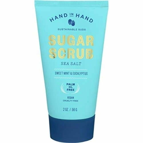 Hand Hand Sugar Scrub