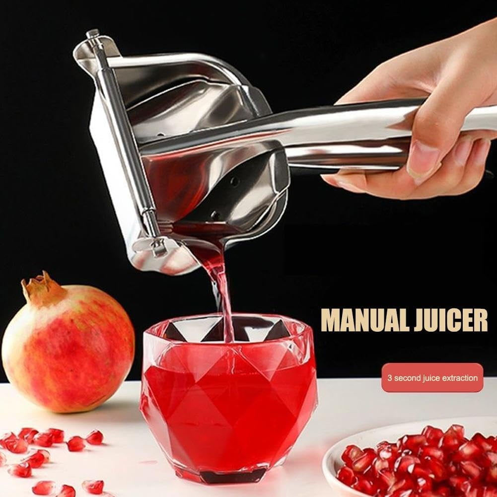 Hand Juicer Squeezer 2025 - Aluminum Lemon Squeezer for Effortless ...