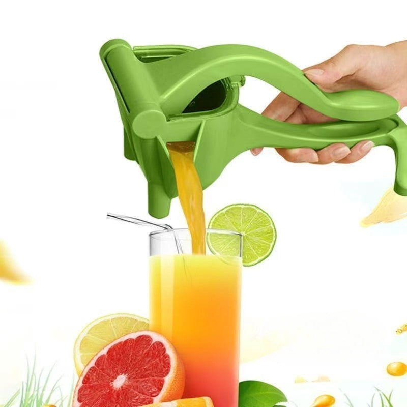 Hand Juicer Squeezer - Manual Hand Press Juicer, Metal Citrus Juicer ...