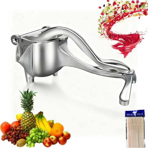 Hand Juicer Squeezer- Manual Press Juicer, Hand Held Juicer Squeezer ...