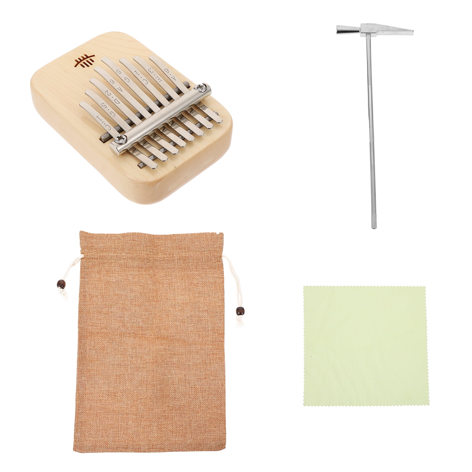Hand Kalimba Piano Kalimba Octave Kalіmba Piano Accessories Portable ...