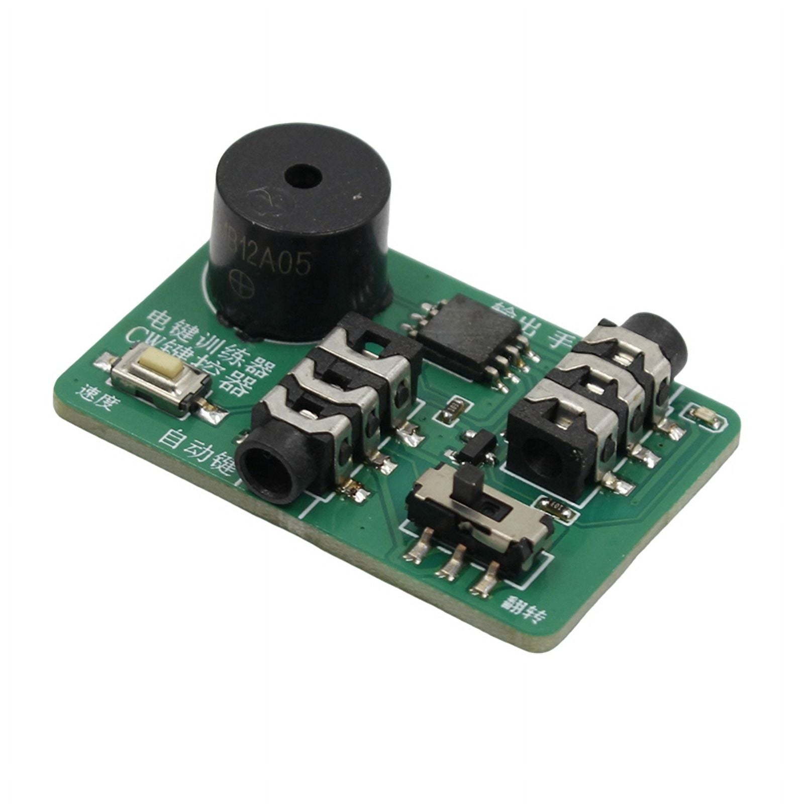 Hand Key Oscillator CW Key Trainer Automatic Key Exerciser Automatic ...