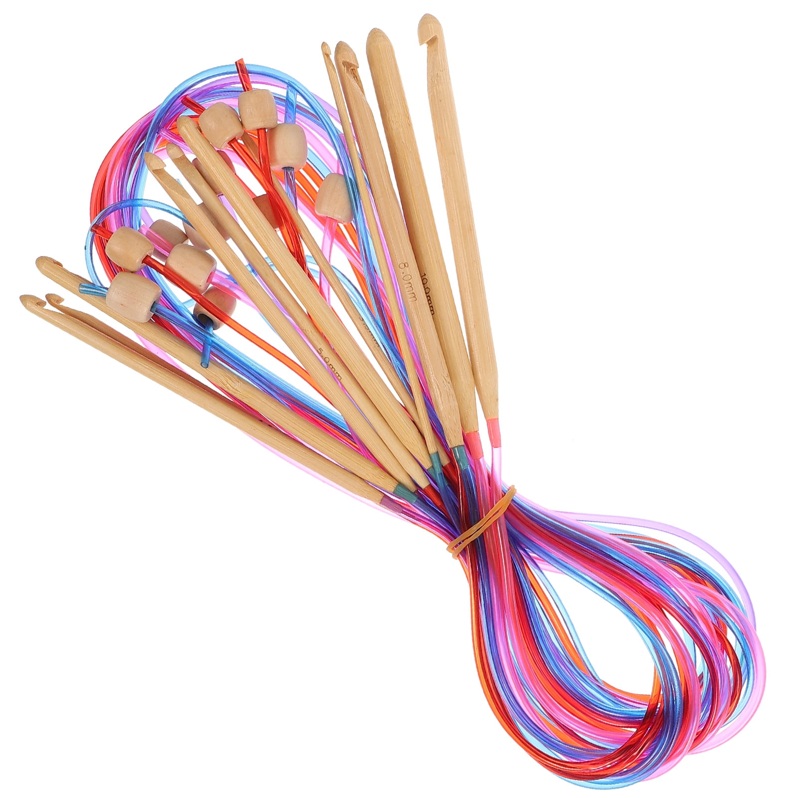 Hand Knitting Tools Crochet Hook Sewing Needles Pin Yarn Braiding ...