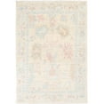 Hand Knotted Oushak Wool Rug - 4'0'' x 6'0'' - Walmart.com