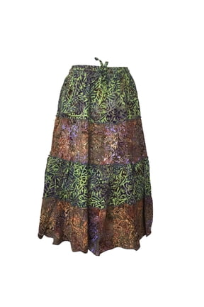Shop Gypsy Tiered Skirts in Bright Colors for Casual and Boho Style