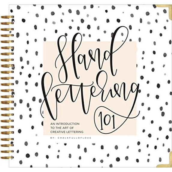 Pre-Owned Hand Lettering 101: A Step-by-Step Calligraphy Workbook for ...