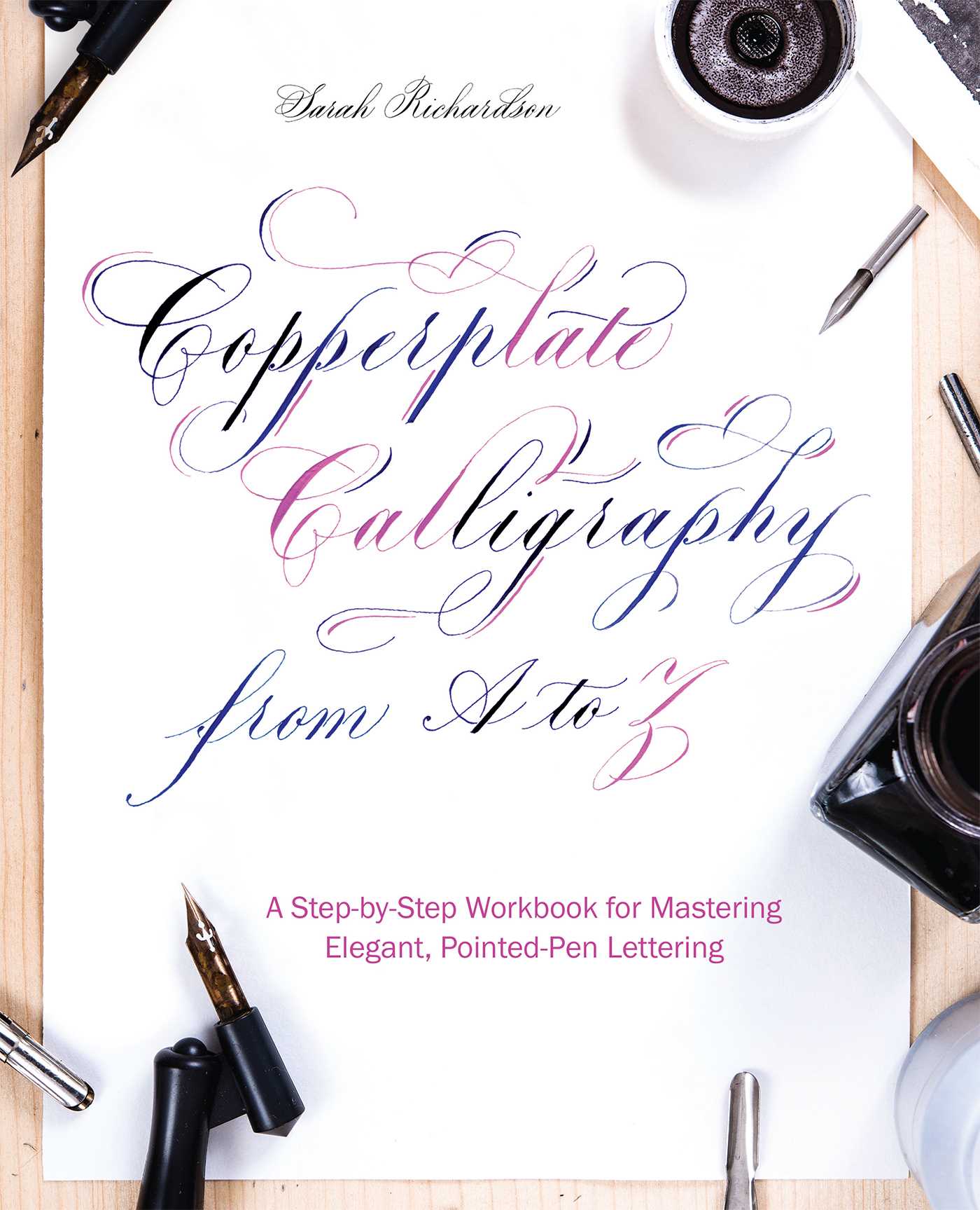 Hand-Lettering & Calligraphy Practice: Copperplate Calligraphy from A ...