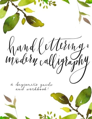 Pre-Owned Hand Lettering and Modern Calligraphy; A Beginner's Guide and ...
