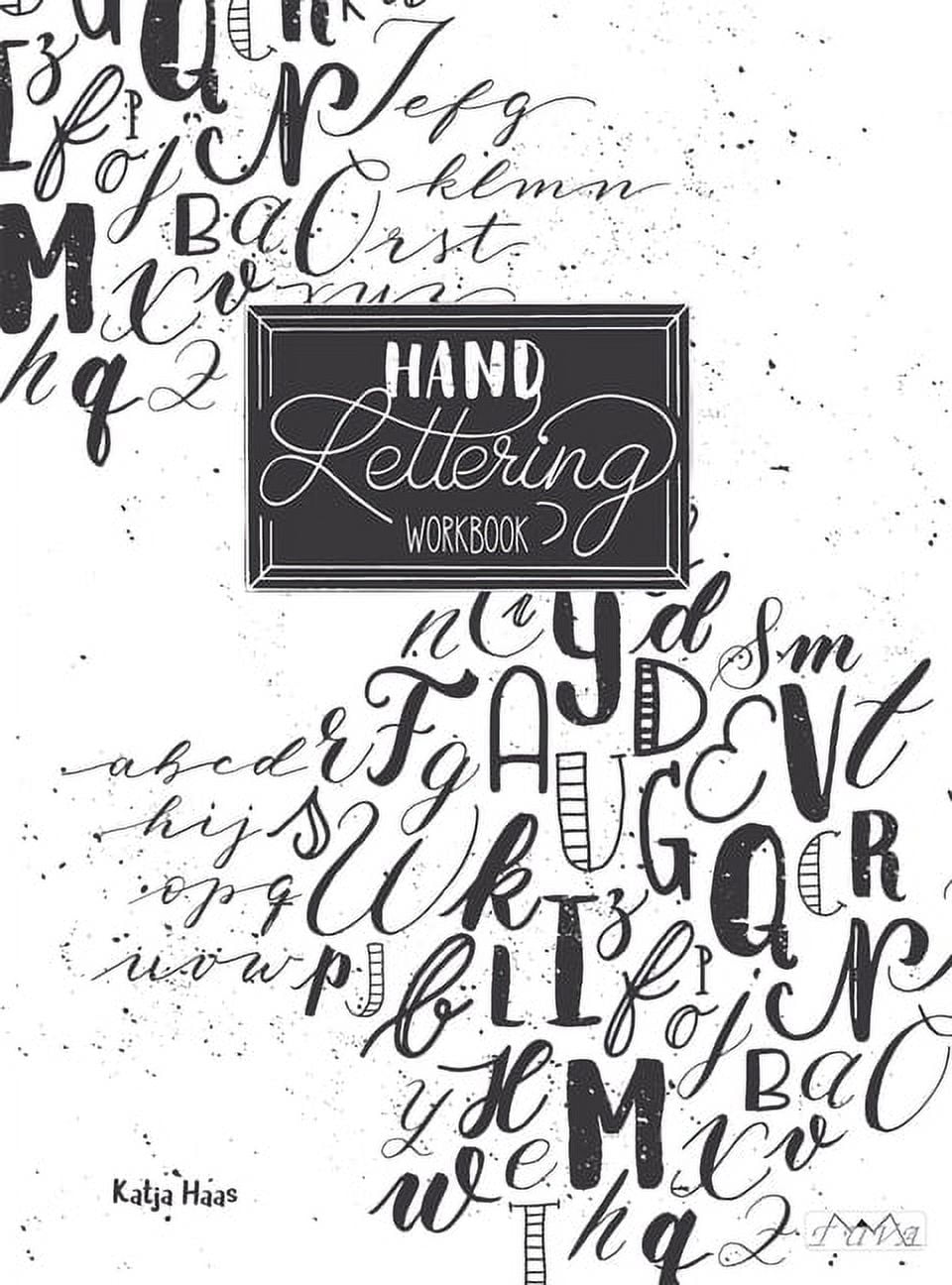 Hand Lettering Workbook - Walmart.com