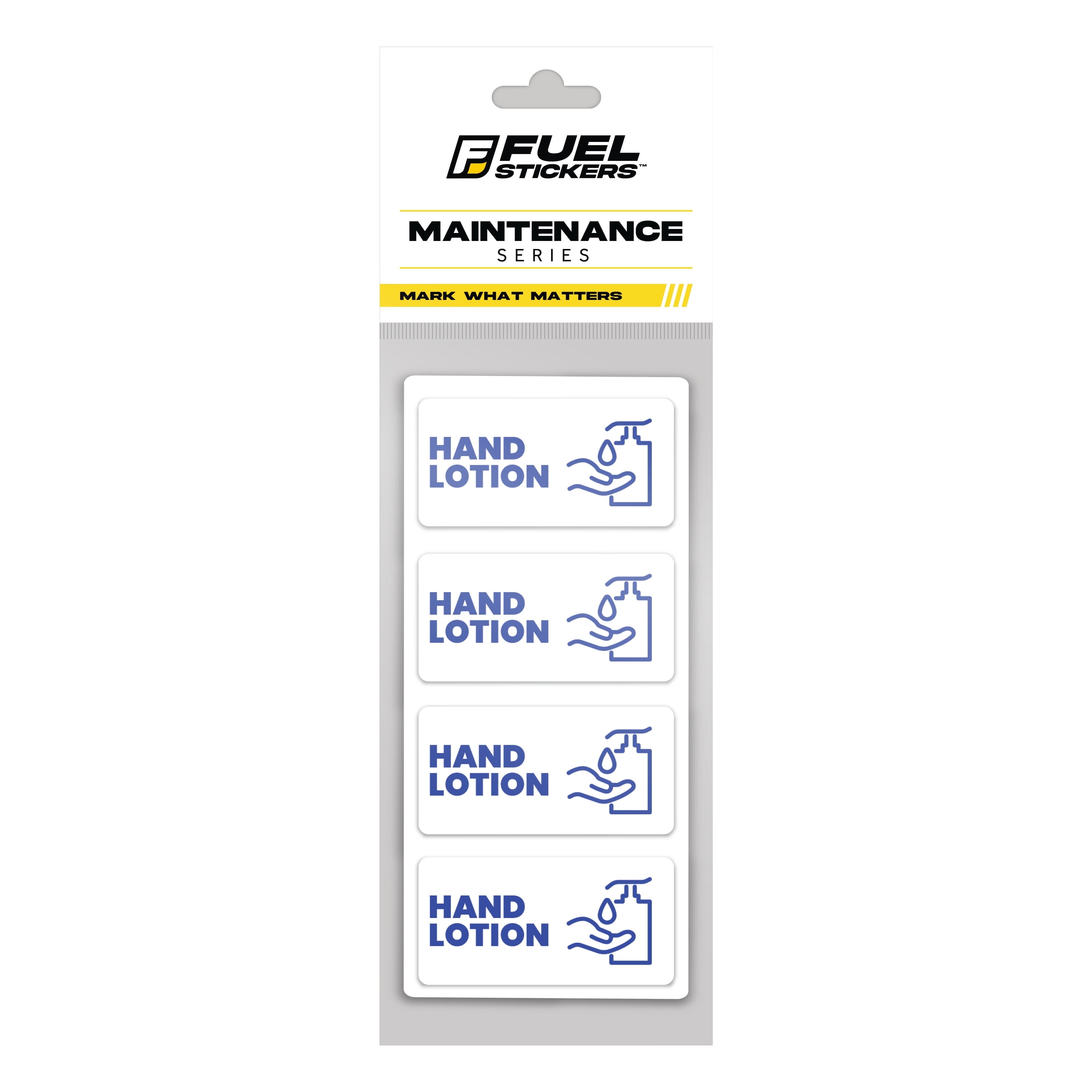 Commercial Hand Lotion Sticker Set | Commercial Hand Lotion Dispenser ...