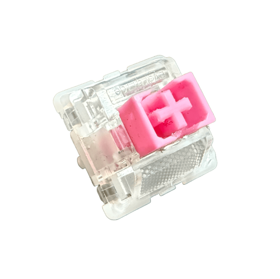 Hand Lubed/Filmed Everglide Sticky Rice V2 Magnetic Linear Switches ...