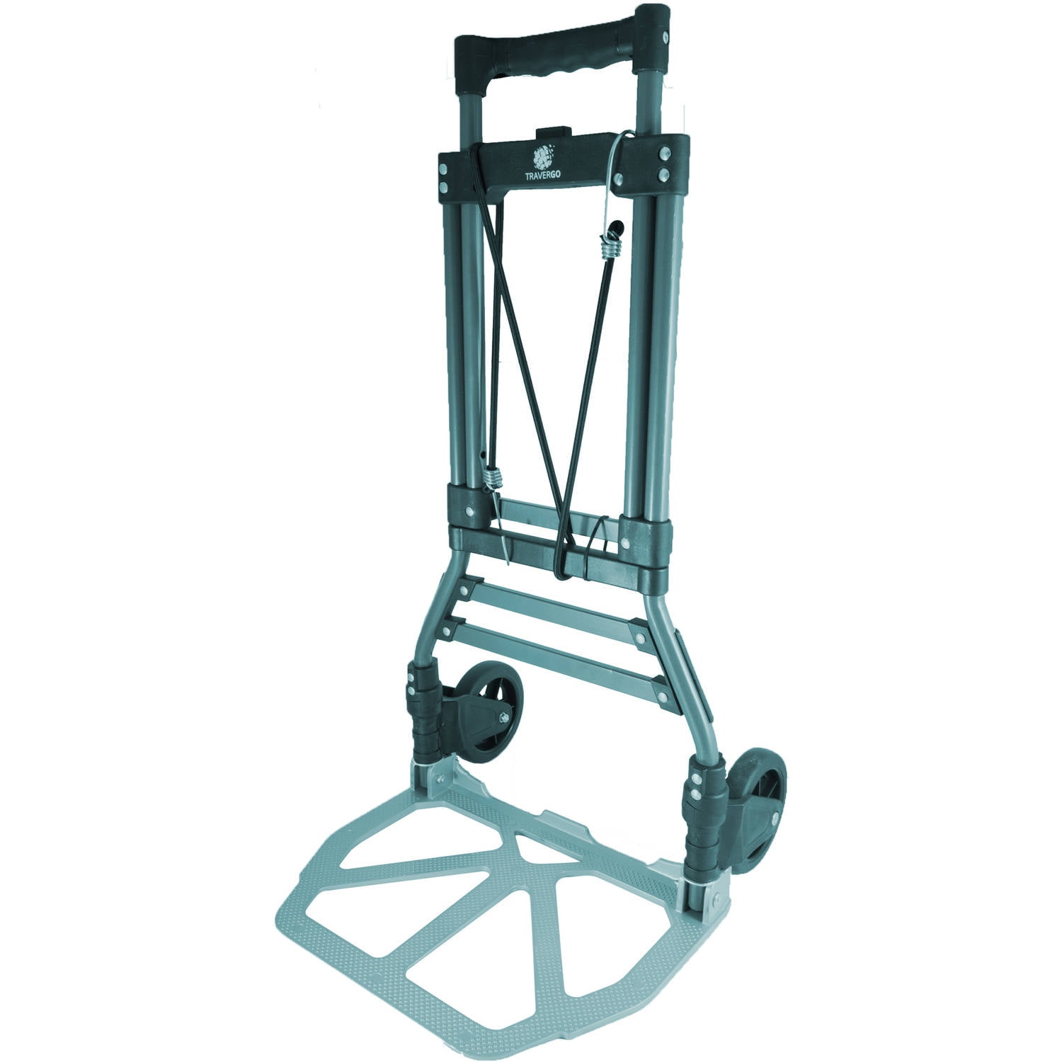 Hand/Luggage Cart, Gray - Walmart.com