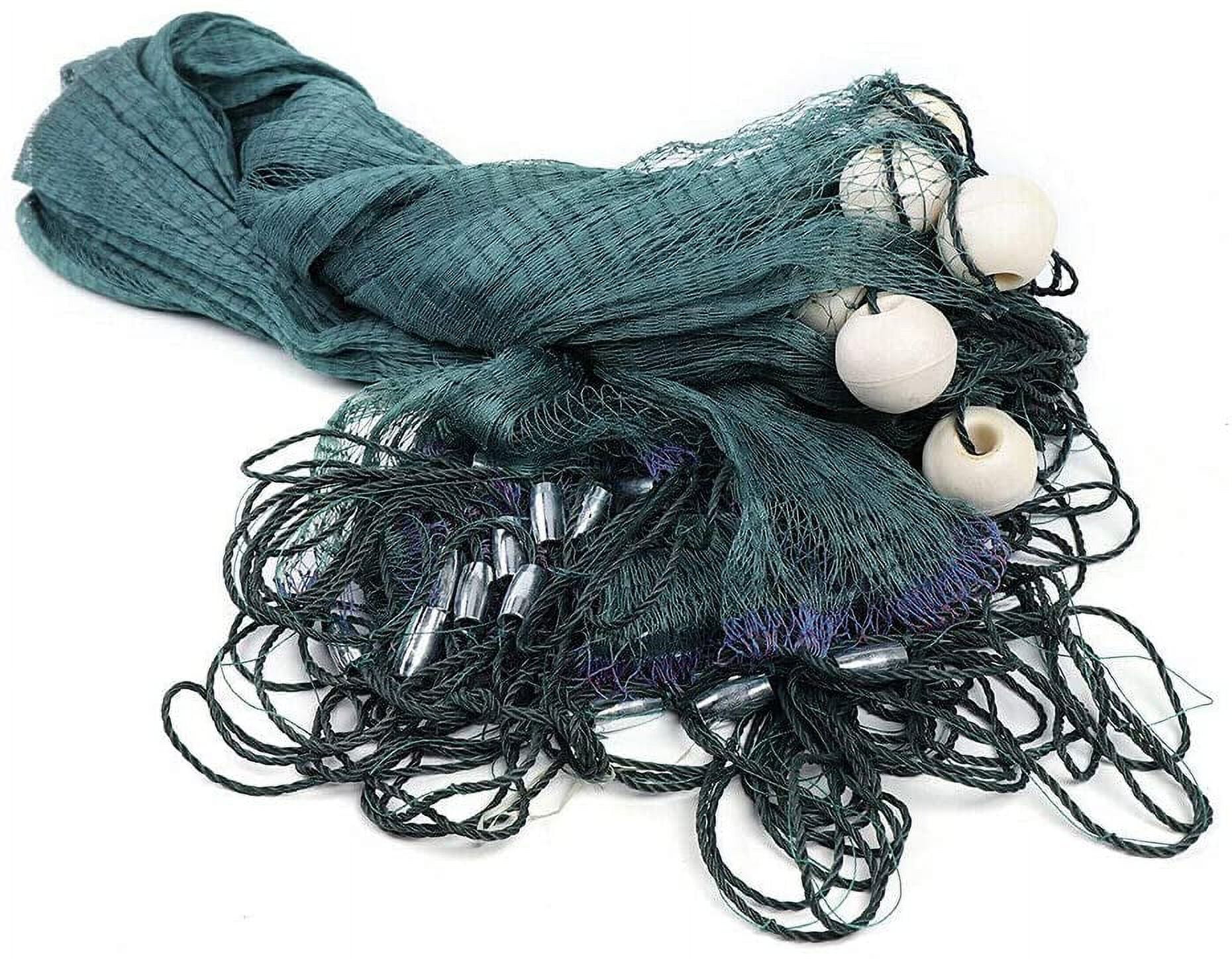 Hand Made Beach Seine/Drag Nets Fishing Nets for Fish, Nylon Beach ...