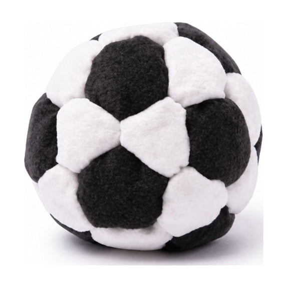 Hand-Made Knitted Soccer Style Footbag, 2026 Upgraded Crochet Hacky ...