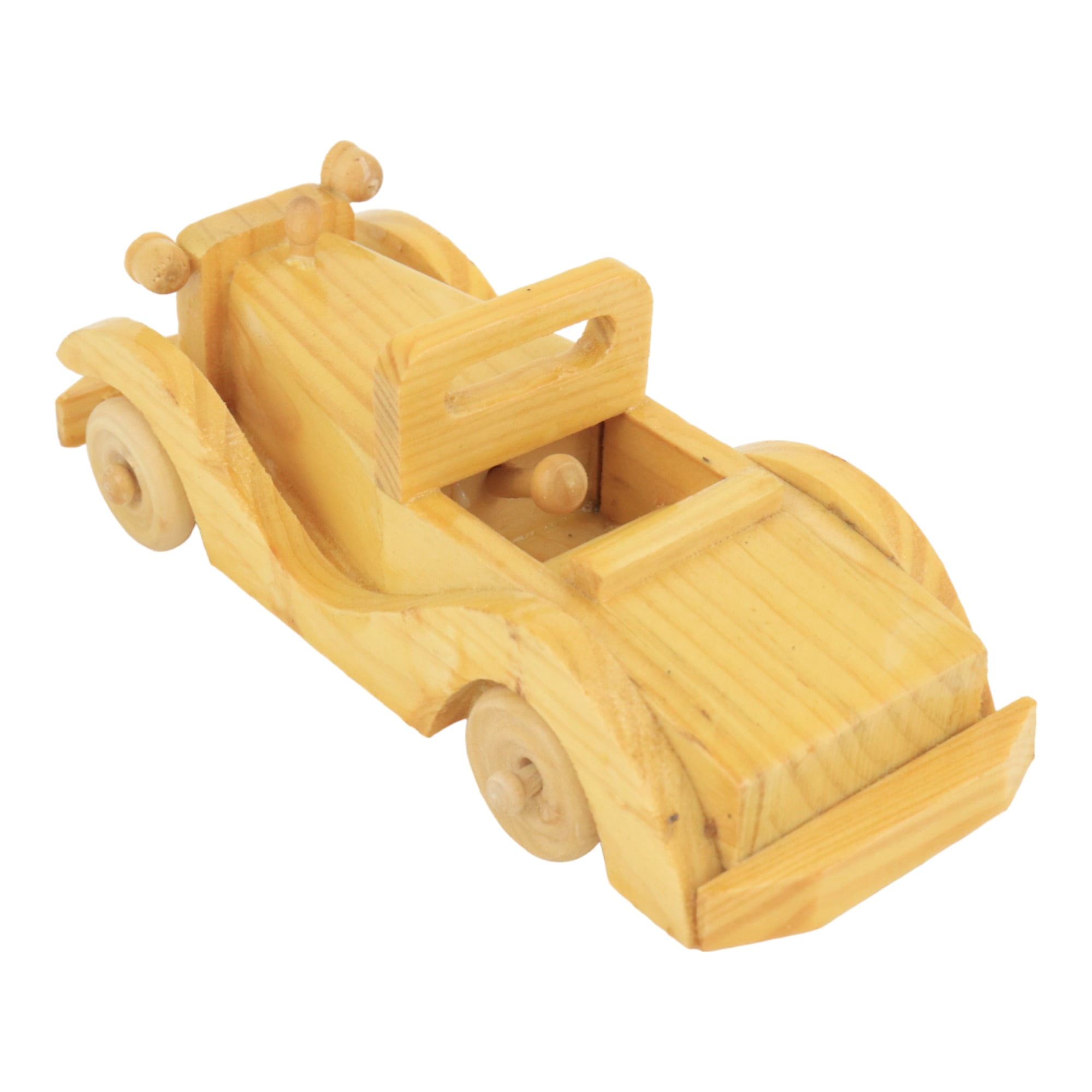 Hand Made Movable Wooden Cars - Walmart.com