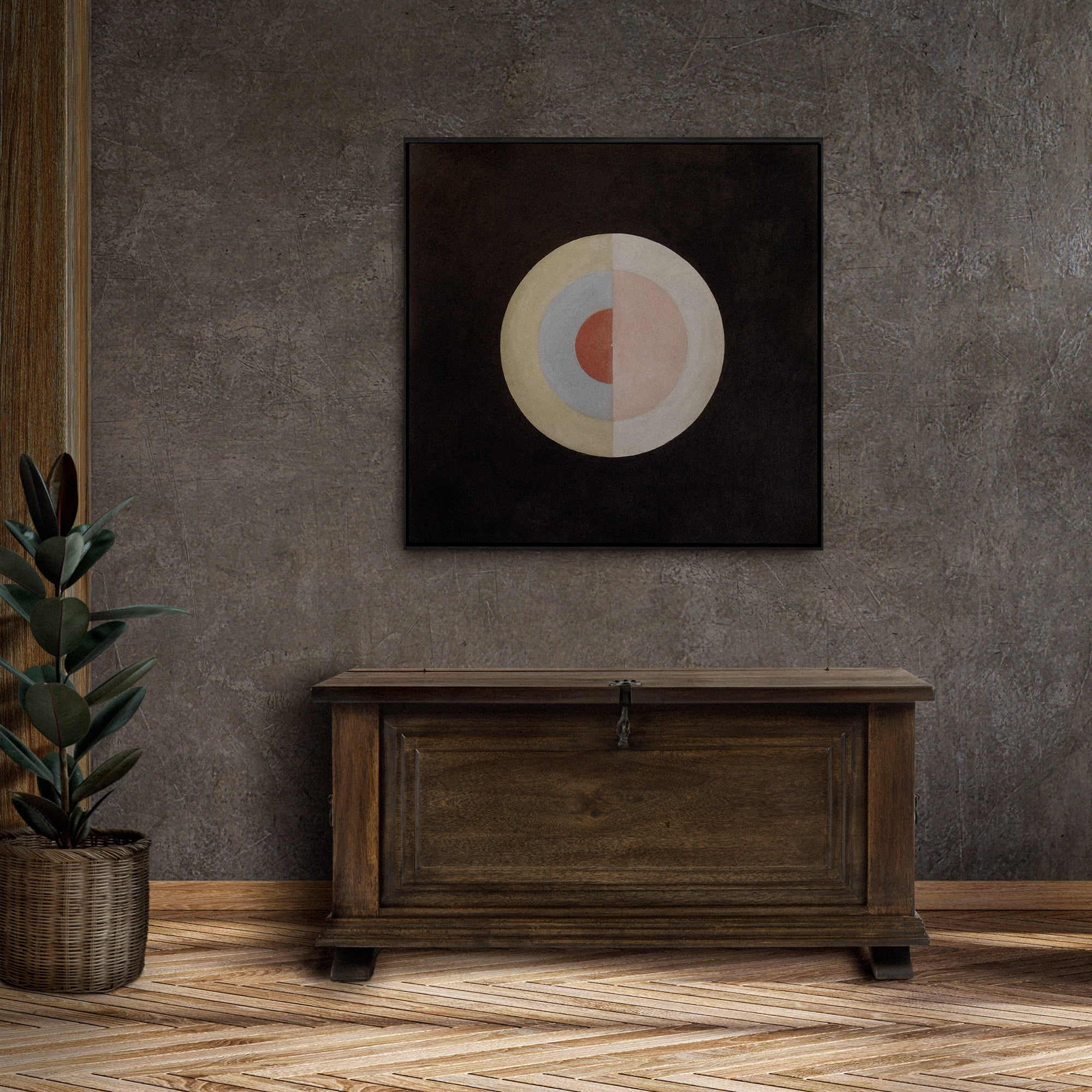 Hand Made Solid Wood Storage Trunk. - Walmart.com