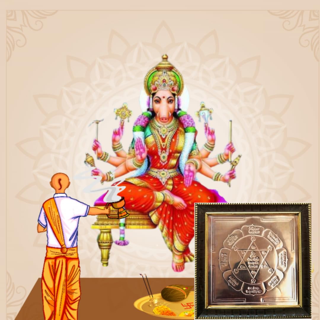 Hand Made Varahi Amman Varthali Dandini Devi Verai Barahi Tradtional ...