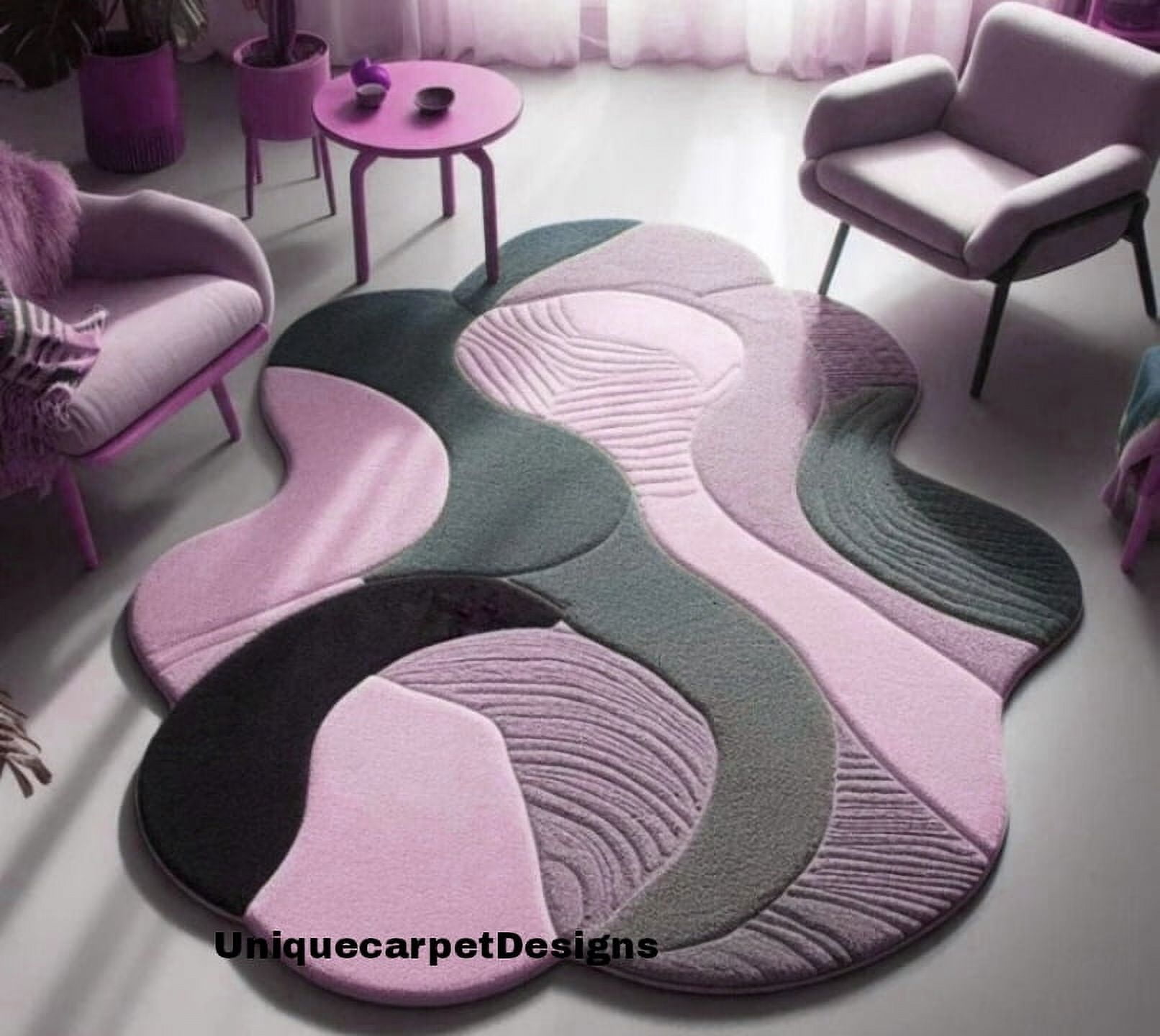 Hand Made unique Tufted 100% fine wool trending carpets and rugs for ...