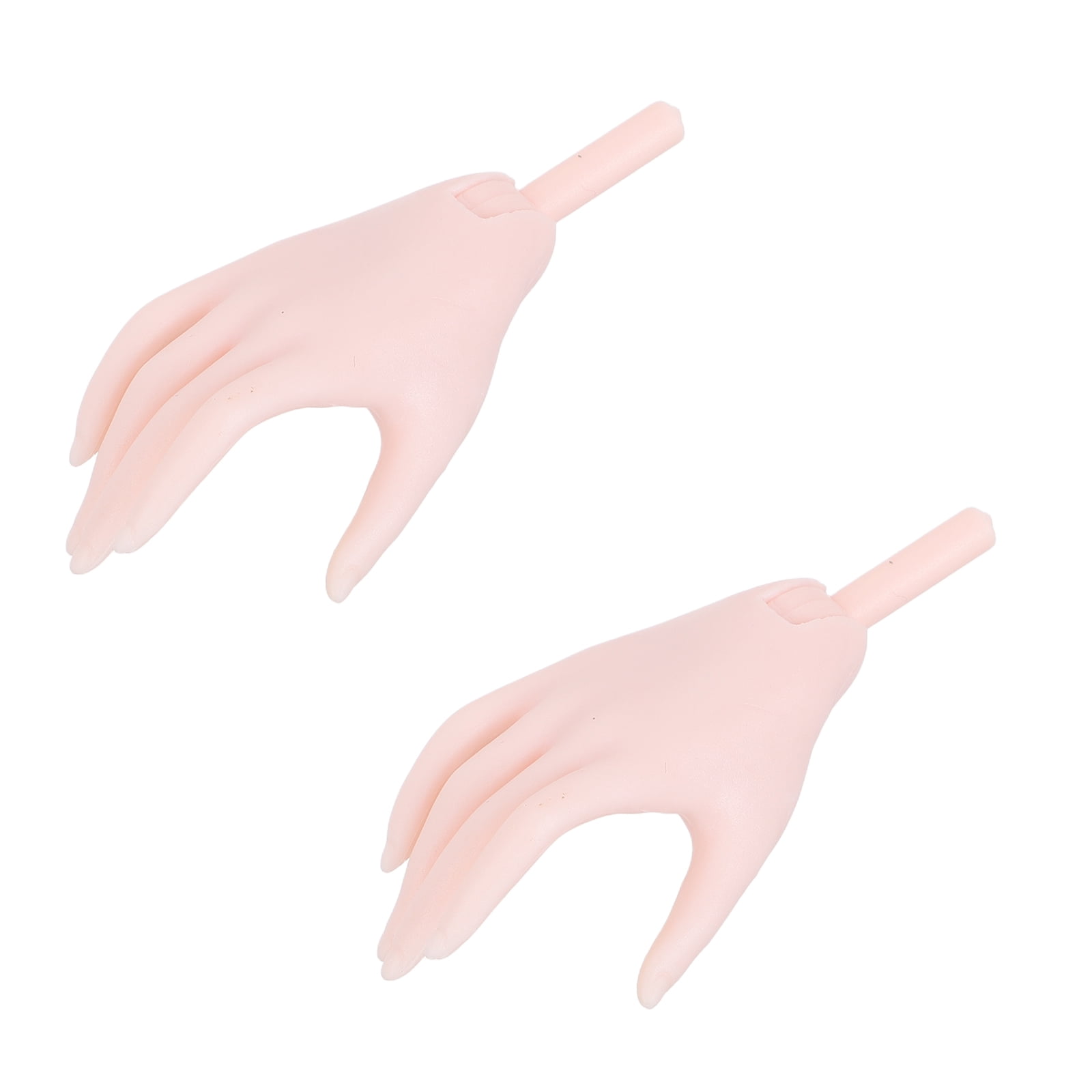 Hand Mannequin Girl Keychain Manicure Model Doll Baby Beige - Walmart.com