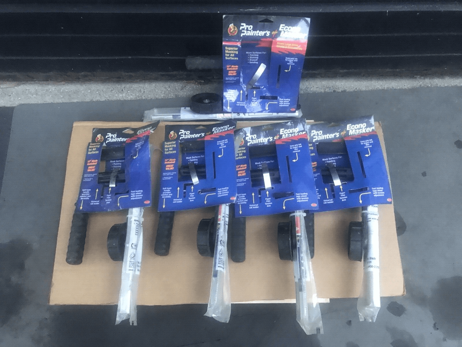 Hand-Masker Pro Painter's Plus Tape and Masking Film Dispenser ...