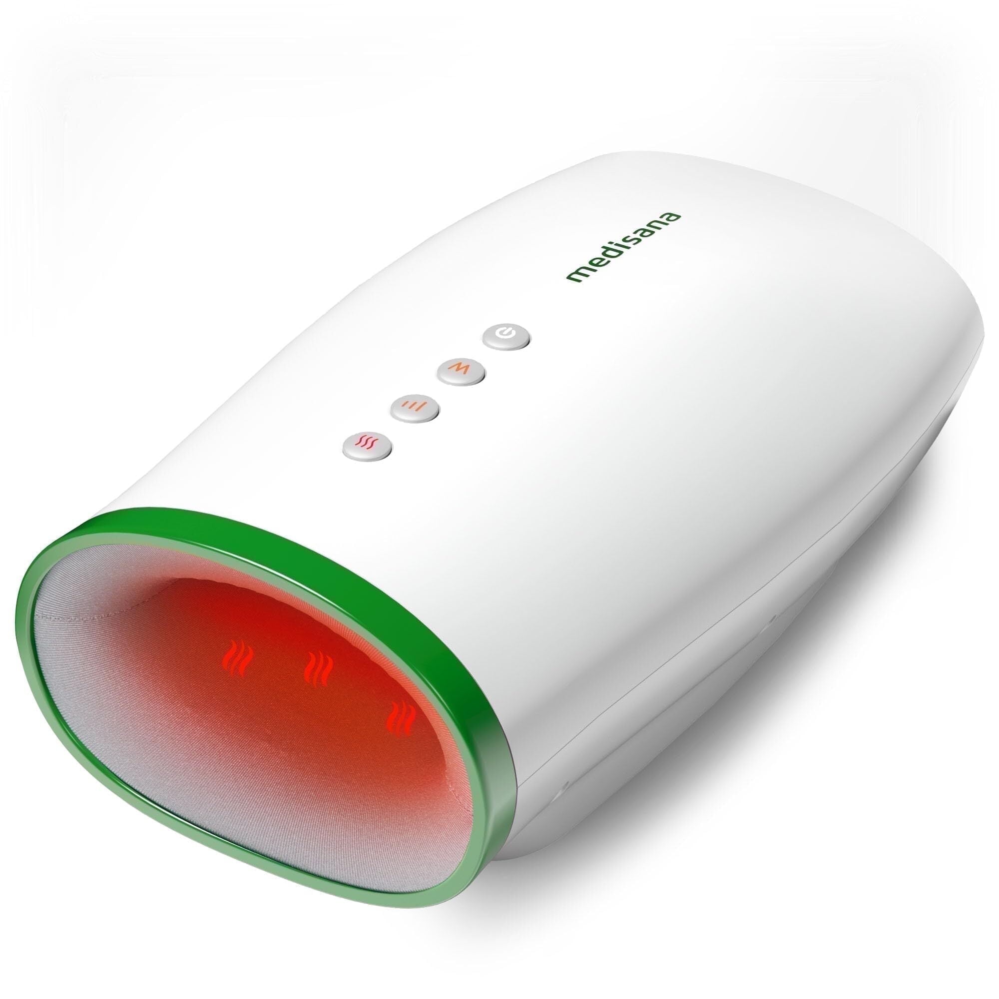 Medisana Electric Hand Massager with Heat & Compression – For Arthritis ...