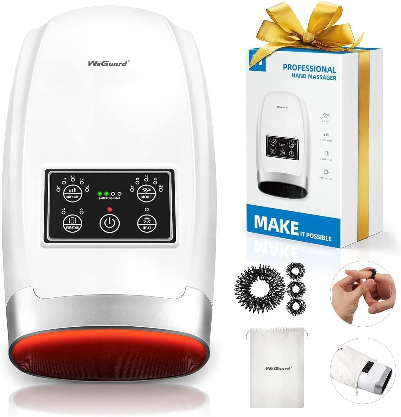 Hand Massager for Arthritis and Carpal Tunnel – Wrest, Finger and Hand ...