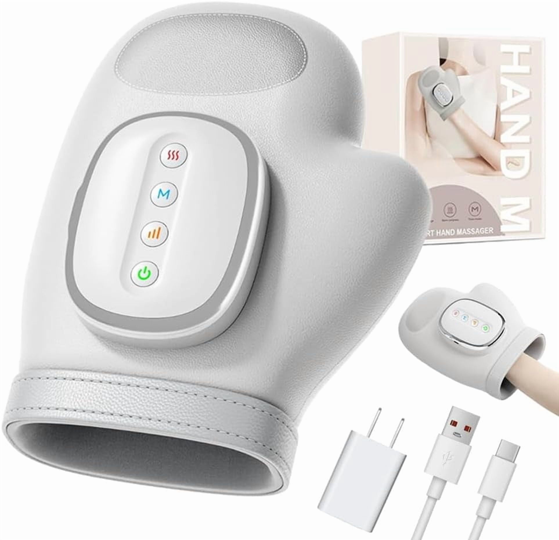 Hand Massager with Heat and Compression,2026 Updated Wireless Hand ...