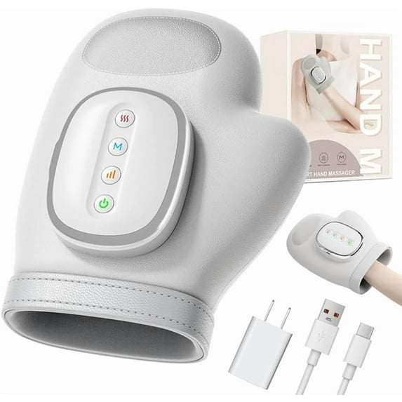 Hand Massager with Heat and Compression,2026 Updated Wireless Hand ...