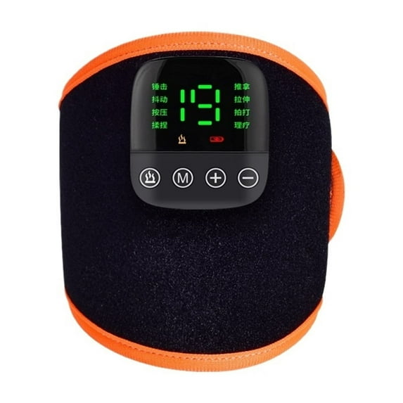 Hand Massager - Heated Wrist Support with Pulse Massage, Portable ...