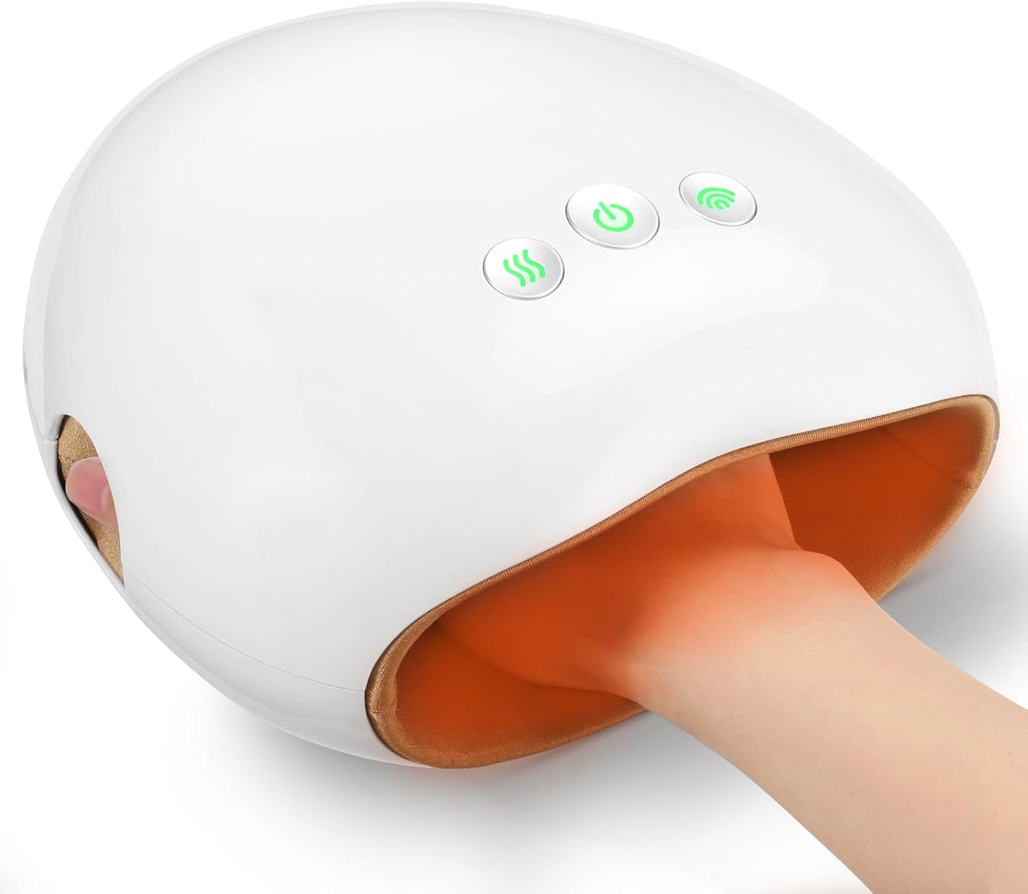 Hand Massager, Rechargeable Hand Massagers with Heat and Compression ...
