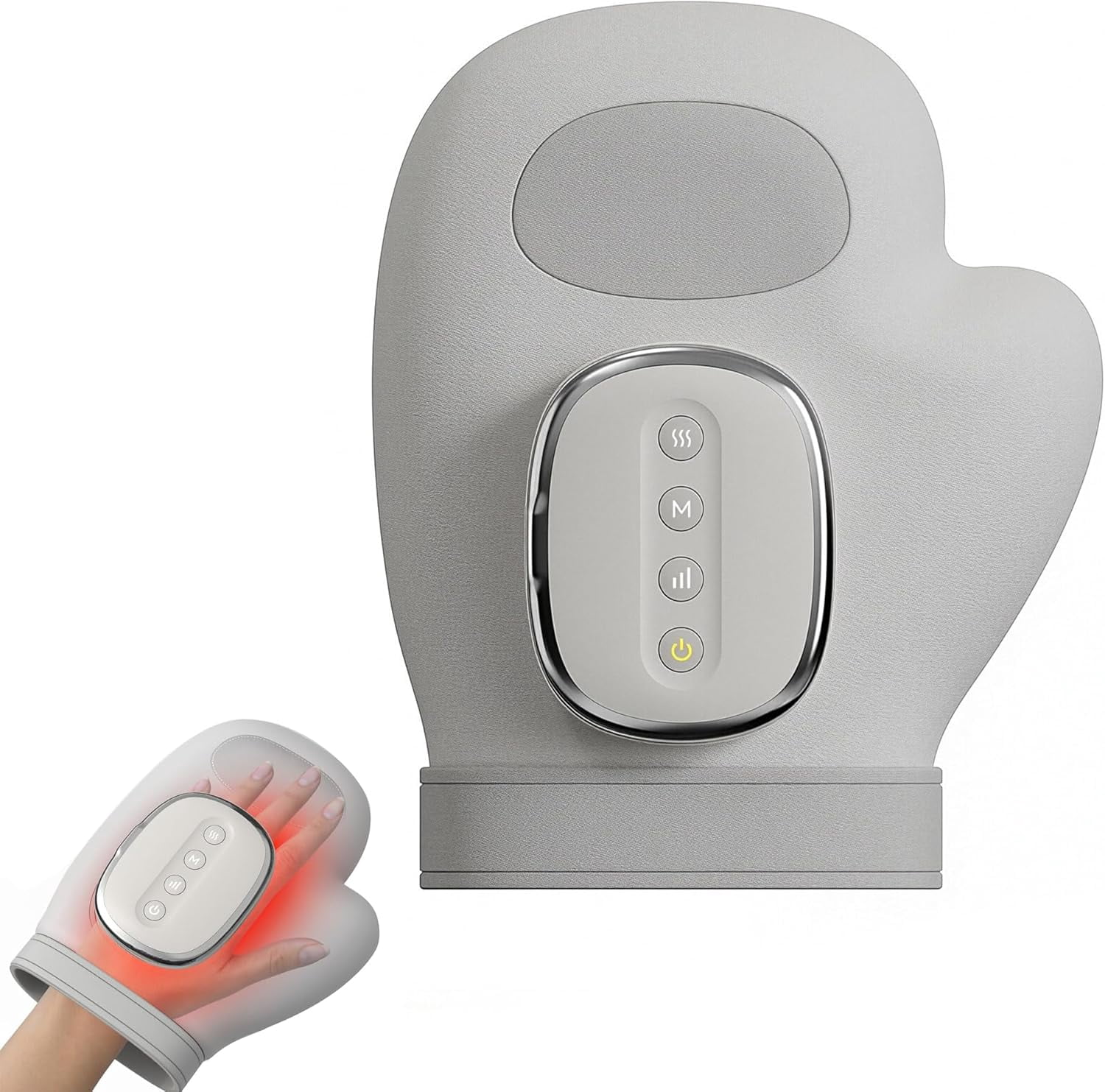 Hand Massager with Heat & Air Compression, Cordless Hand Massage Device ...