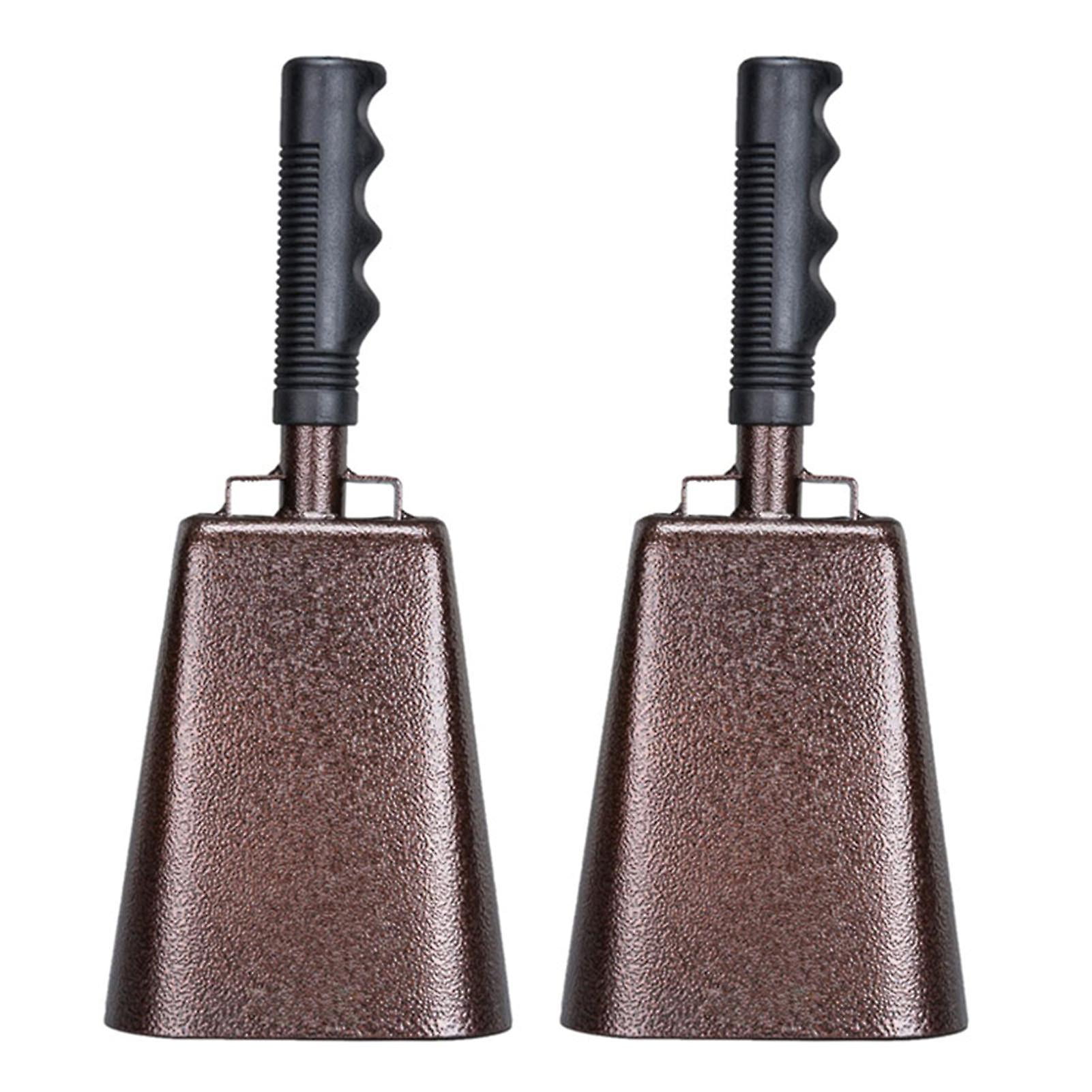 Hand Metal Cheering Cow Bell Multipurpose Metal Cow Bells For ...