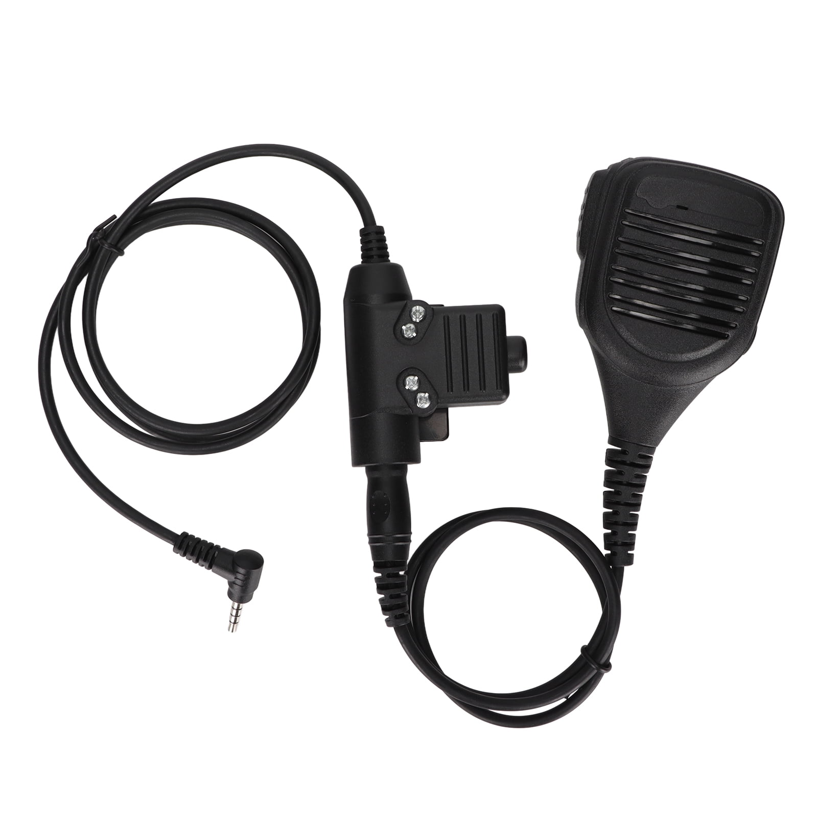 Hand Microphone U94 PTT 7.1mm High Strength Shoulder Microphone PU Line ...