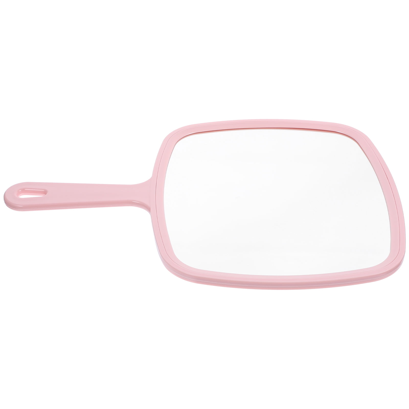 Hand Mirror Handheld Cosmetic Lightweight Mirrors Travel Vanity Plastic ...